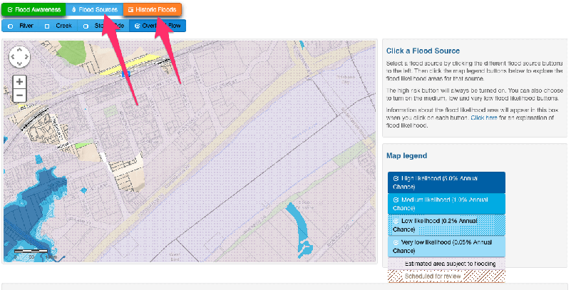 FloodWise Property Report + Suburb Map [How to flood check Brisbane]