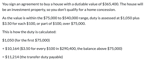Stamp Duty Calculator Queensland | What does transfer duty cost in QLD?