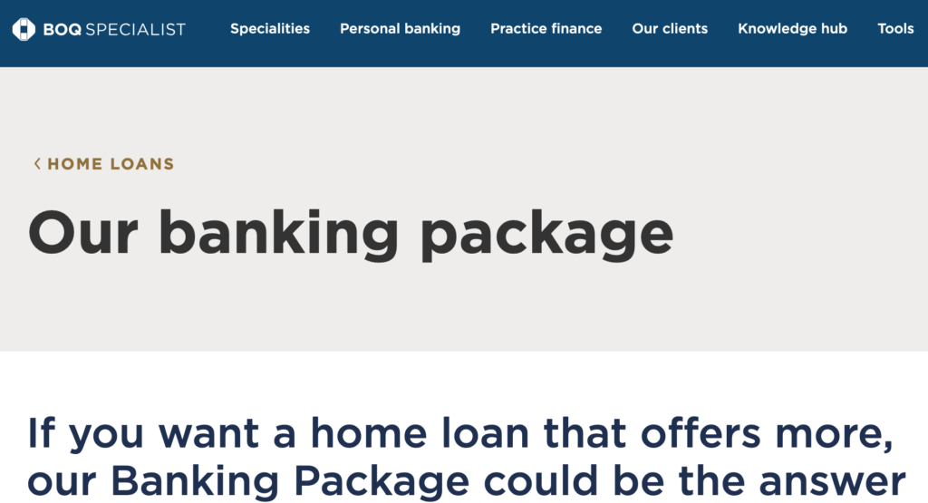 BOQ Specialist Home Loan Review