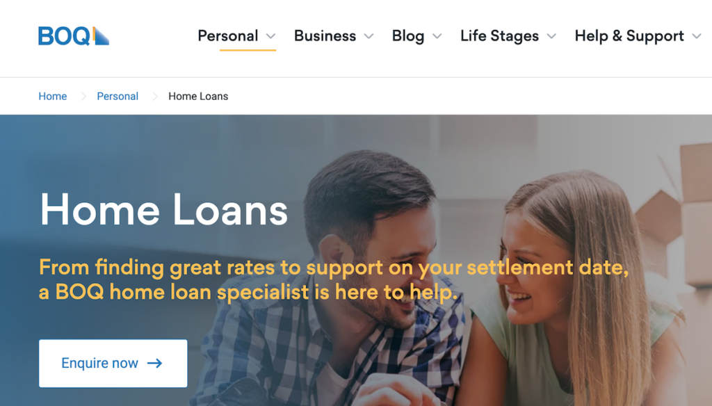 BOQ Specialist Home Loan Review