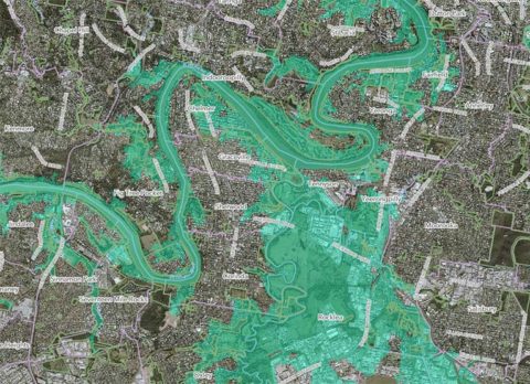 FloodWise Property Report + Suburb Map [How to flood check Brisbane]