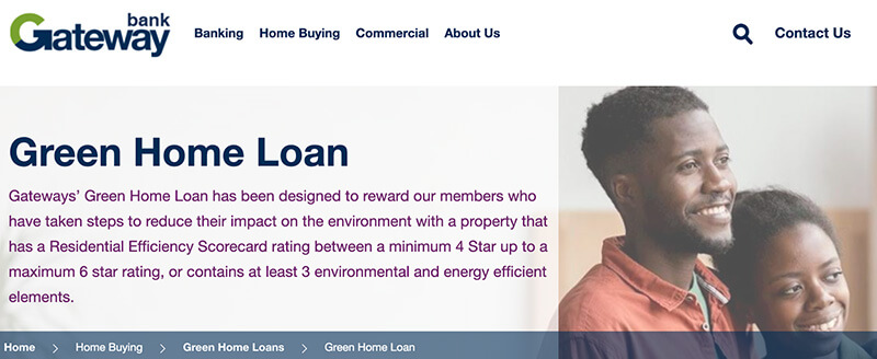 Green Home Loan | Do you Qualify? | Special Interest Rate Discounts