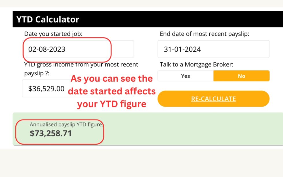 YTD Calculator Australia: Calculate Annual Income from Payslip